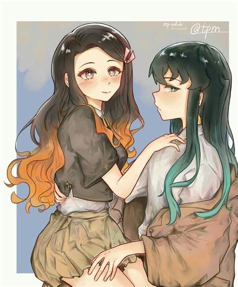 Muichiro X Nezuko Demon Slayer Démon