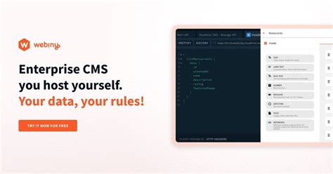 Self Hosted Headless Cms This One Is Serverless So Host It On Your Own Cloud Other Cool