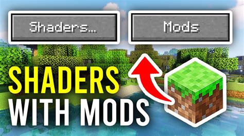 How To Use Shaders With Mods In Minecraft Full Guide YouTube