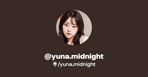Yunamidnight Instagram Linktree