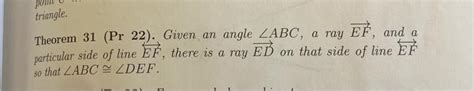 Solved Prove Theorem 60 Using The Theorems And Axioms Listed