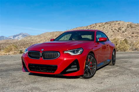 2024 Bmw 230i Review Just Two Doors And A Sloping Roofline Inside