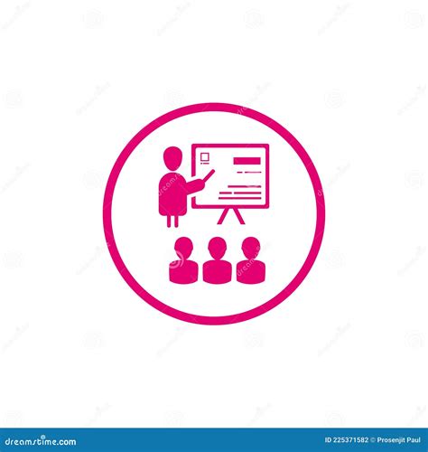 Human Management Team Icon Stock Vector Illustration Of Social 225371582