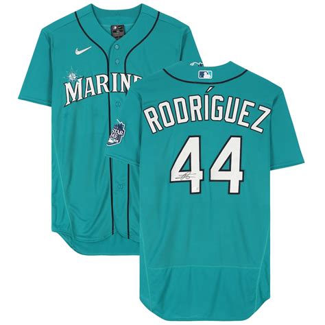 Julio Rodríguez Seattle Mariners Autographed Fanatics Authentic Aqua