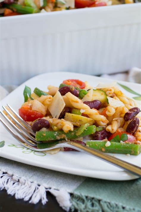 Minestrone Salad What The Forks For Dinner