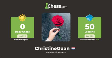 Christine Guan Christineguan Chess Profile