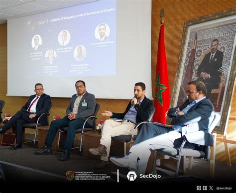 Secdojo On Linkedin Cybersecurity Dgssi Skillsdevelopment Morocco Education Innovation