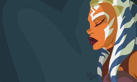 Ahsoka By Notagoddess On Deviantart