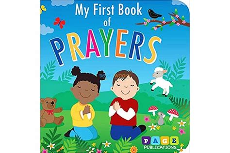 My First Book Of Prayers Boardbook Booky Wooky