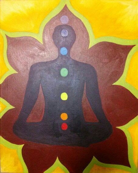 Chakra Acrylic Painting Peace Sign Art Sign Art Art Tutorials