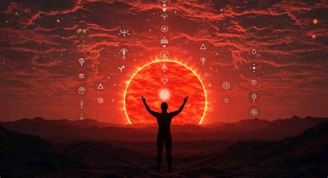 Blood Red Sun Spiritual Meaning Celestial Signs Decoded