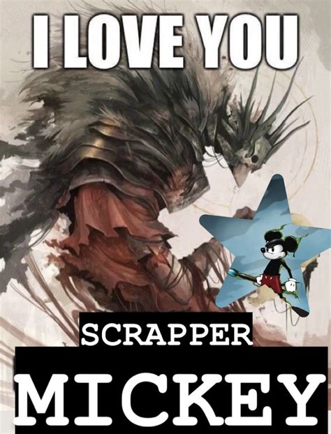 Scrapper Mickey On Tumblr