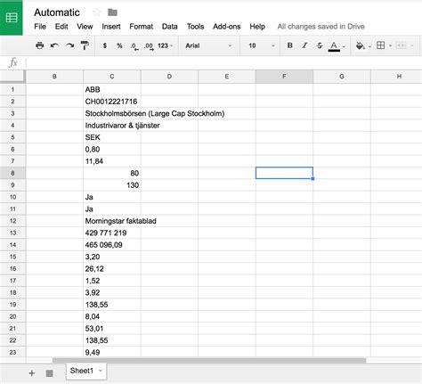 Automatic Spreadsheet With Regard To Automatically Save Data To Google