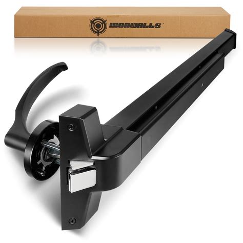 Buy Ironwallsdoor Push Bar Panic Exit Device Aluminum With Handle Lever