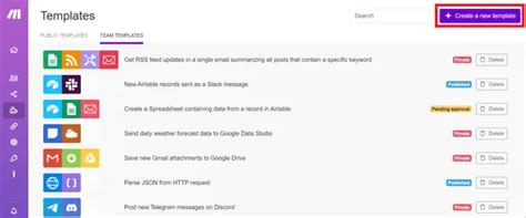 Scenario Templates Help Center