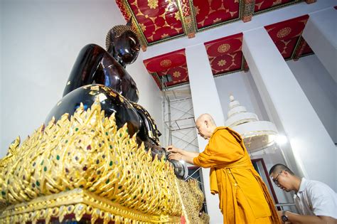 วัดสุทัศนเทพวราราม ⚜️ ๒๘ เมษายน ๒๕๖๗ เวลา ๑๐ ๐๐ น ⚜️ พระเดชพระคุณ พระพรหมวชิรมุนี กรรมการมหา