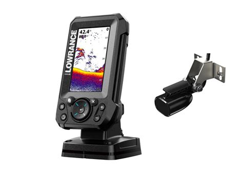 Lowrance Eagle 4x Fish Finder With Bullet Skimmer Transducer Bass Pro