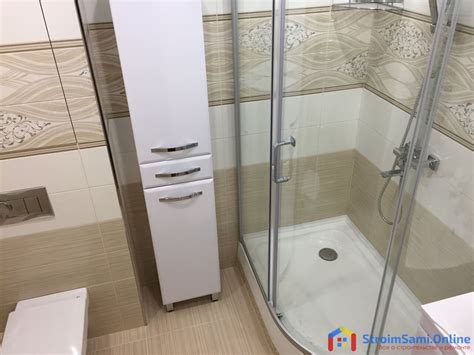 Ванная комната с душевым уголком (46 фото)