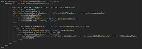 Playercharacteradded Does Not Work And I Need Help With My Specific