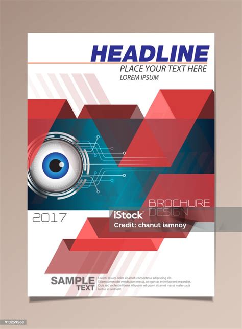 벡터 브로셔 디자인 페이지 템플릿 기술 스타일입니다 비즈니스 데이터 보고서 프레 젠 테이 션 웹 페이지 팜플렛 전단지 전단지 포스터 광고에 대 한 사용할 수 있습니다