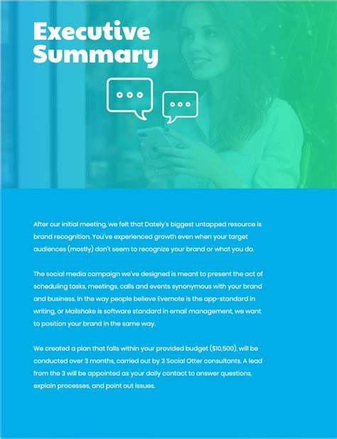 Consultant Report Template