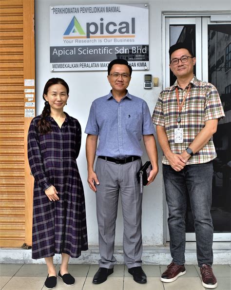 Mr Arieff Aaron Abdullah Director Of Apical Scientific Facebook