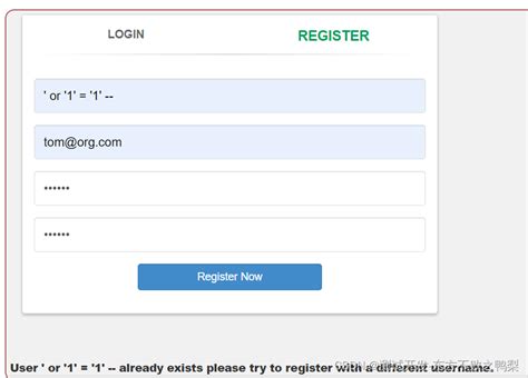 Webgoat （a1）sql Injectionwebgoat的a1 Csdn博客