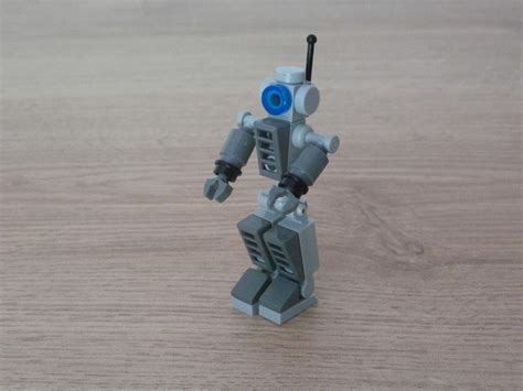 How To Make A Simple Lego Robot At Bernadette Williams Blog