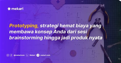 Memahami Prototype Produk Jenis Contoh Cara Membuatnya