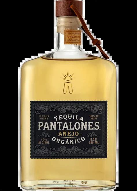 Buy Pantalones Anejo Organic Tequila Purdys Discount Wine And Liquor