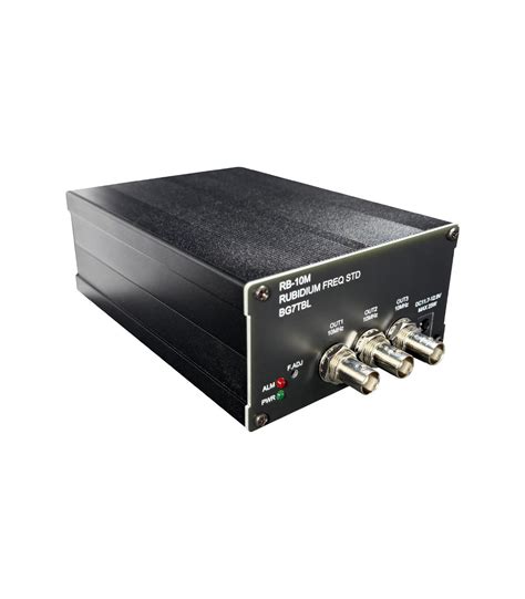 10 Mhz Rubidium Frequency Standard Hampartsshop