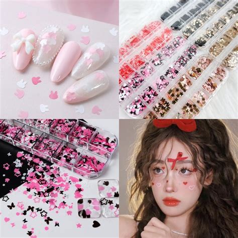 스팽글 글리터 페이스 메이크업 네일 파츠 네일재료 대용량 반짝이 파티 체육대회 아트 셀프네일 아인스토어