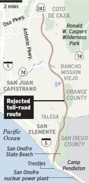 California Highways Routes 241 248 To Individual Page Detour