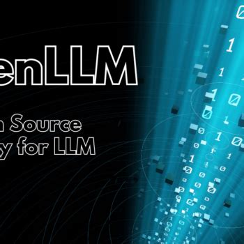 OpenLLM Open Source Library For LLM Library Virtual Environment Open Source