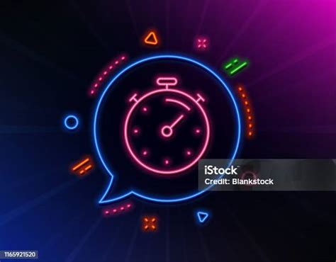 타이머 선 아이콘입니다 시간 관리 기호입니다 스톱 워치 벡터 0명에 대한 스톡 벡터 아트 및 기타 이미지 0명 고급 기포 Istock