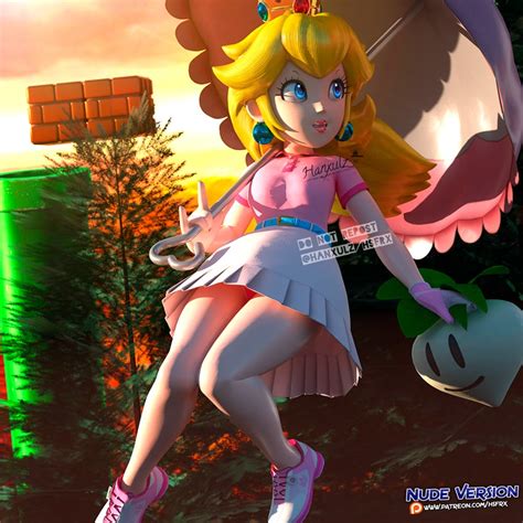 Princess Peach Mario And 2 More Drawn By Hanxulz Danbooru
