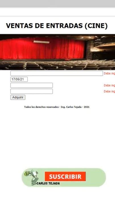 Validaciones Con Php Phpcourse Programacion Informatica Software