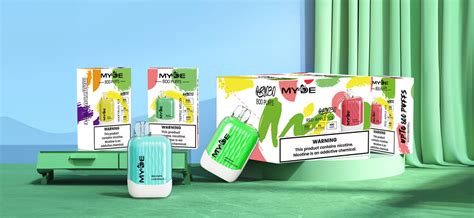 Myde Mini Disposable Vape 800 Puffs Myde Vape