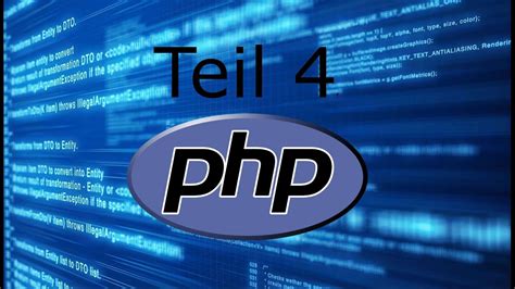 Php Kurs Videotraining Teil 4 Variablen Youtube