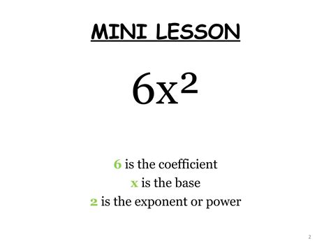 Adding And Subtracting Monomials PPT