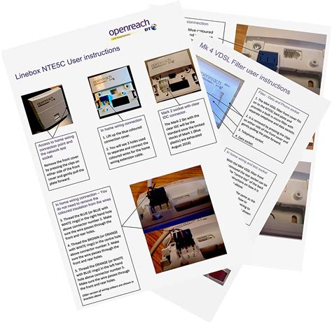 1stec Bt Openreach Nte5c Mk2 Master Mk4 Faceplate Back Box Combi