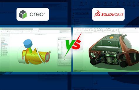 Creo 11 Vs Solidworks Choose The Best Cad Software For Your Needs