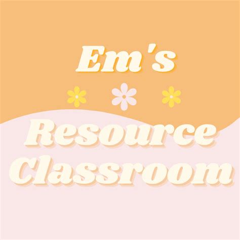 Ems Resource Classroom Teaching Resources Teachers Pay Teachers