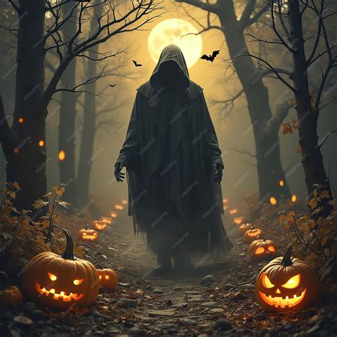 Scary Halloween Photos A Spine Tingling Collection For Dark Designs And