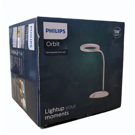 Philips Orbit Led Rechargeable Desk Light At ₹ 1400 Piece Philips Led Table Lamp In Bengaluru