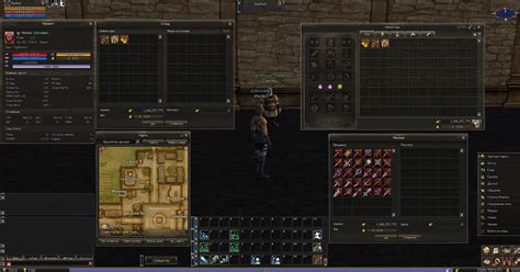 Interlude Remastered Новый интерфейс для клиента Interlude