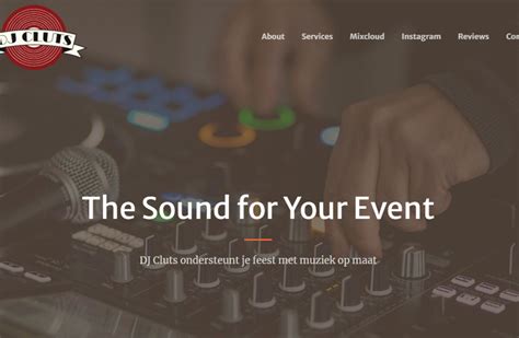 Dj Cluts New Website Dj Cluts New Website