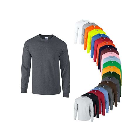Gildan Ultra Cotton Long Sleeve Shirts At Jaxon Cockerill Blog
