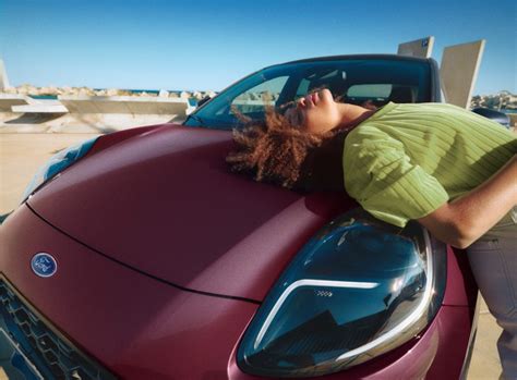 The New Ford Puma Vivid Ruby Edition Sparkles Like A Diamond Car Division