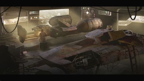 Ilm Just Released A Ton Of Incredible Concept Art From Star Wars The